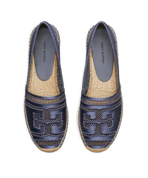 Tory Burch Open Weave Espadrilles