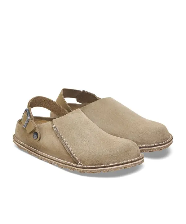 BIRKENSTOCK Lutry Suede Sandals
