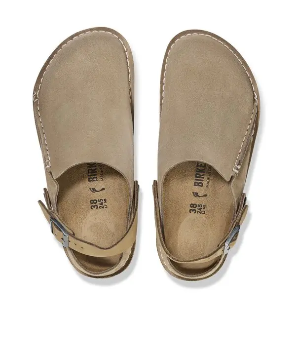 BIRKENSTOCK Lutry Suede Sandals