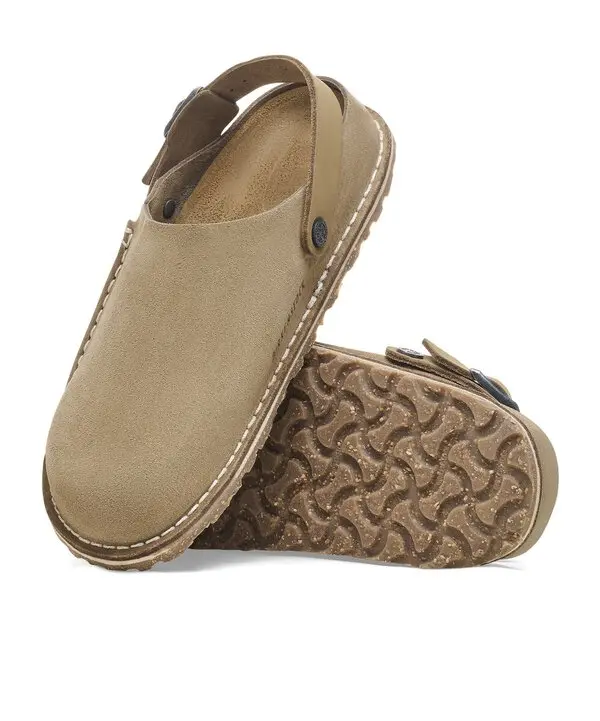 BIRKENSTOCK Lutry Suede Sandals