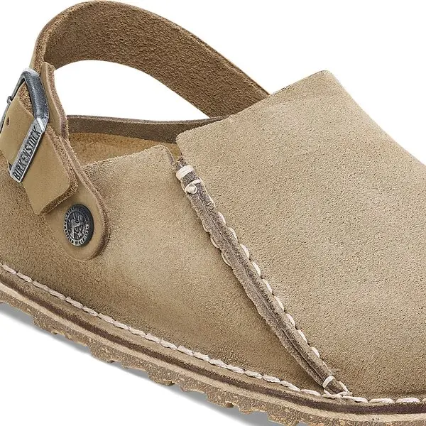 BIRKENSTOCK Lutry Suede Sandals
