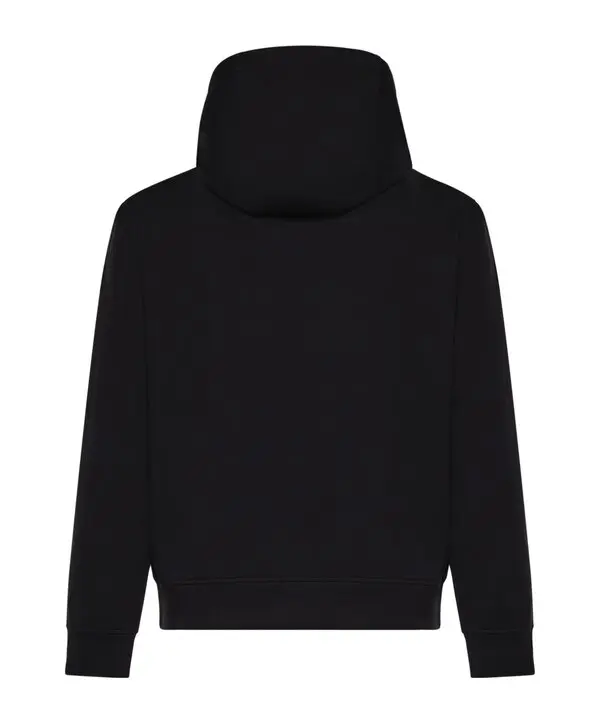 Emporio Armani Zip-up Logo Hoodie