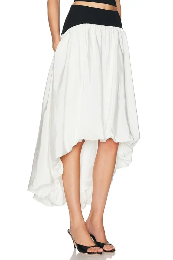 MIMCHIK Waterfall Skirt