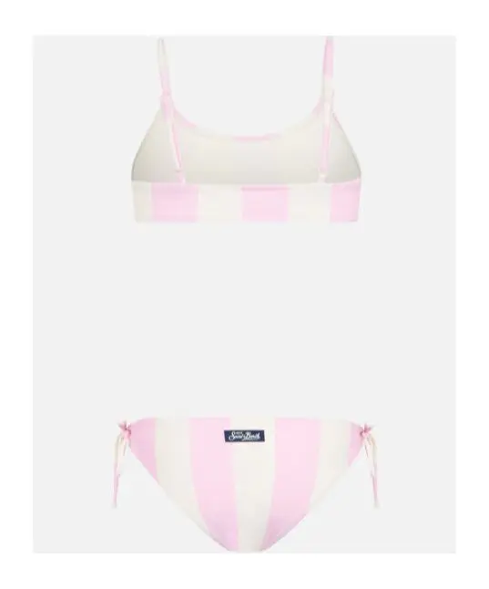 MC2 SAINT BARTH Stripe-pattern Bikini