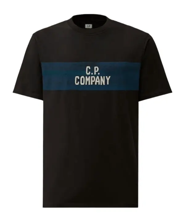 C.P. COMPANY Short-sleeved T-shirt - Blue