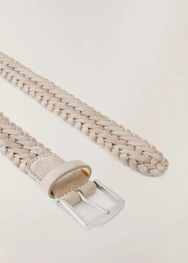 Loro Piana Alsavel Buckle Belt