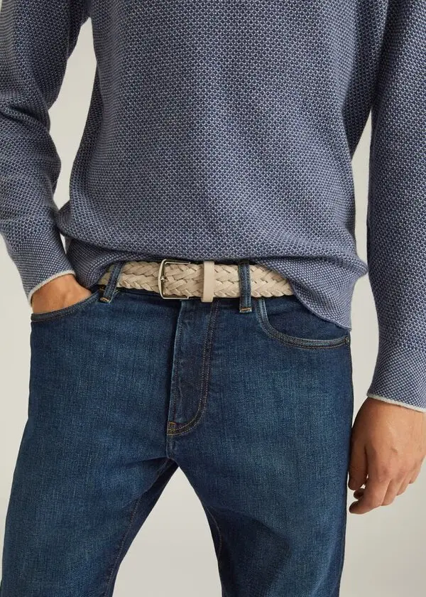 Loro Piana Alsavel Buckle Belt