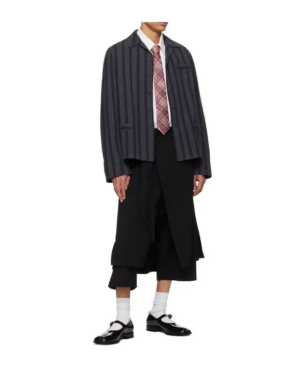 VIVIENNE WESTWOOD Tartan Jacquard Tie