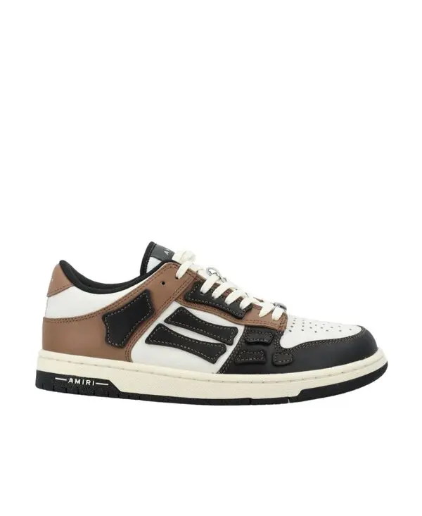 Amiri Skel Leather Sneakers