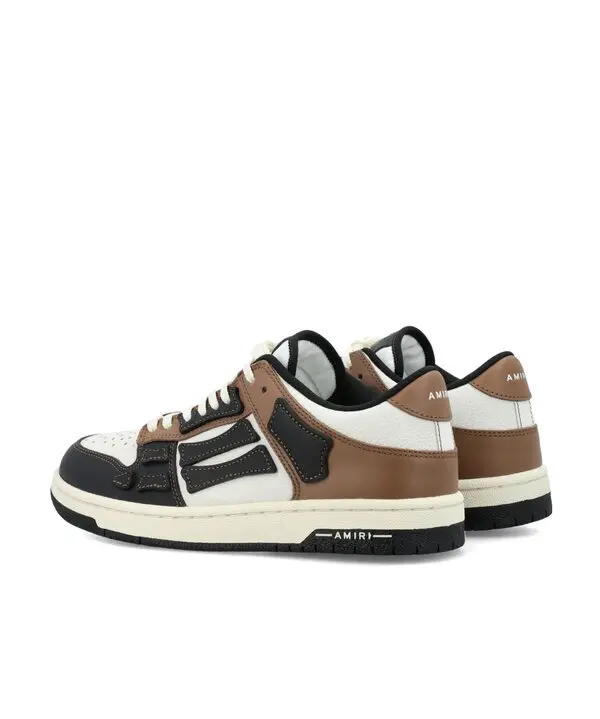 Amiri Skel Leather Sneakers