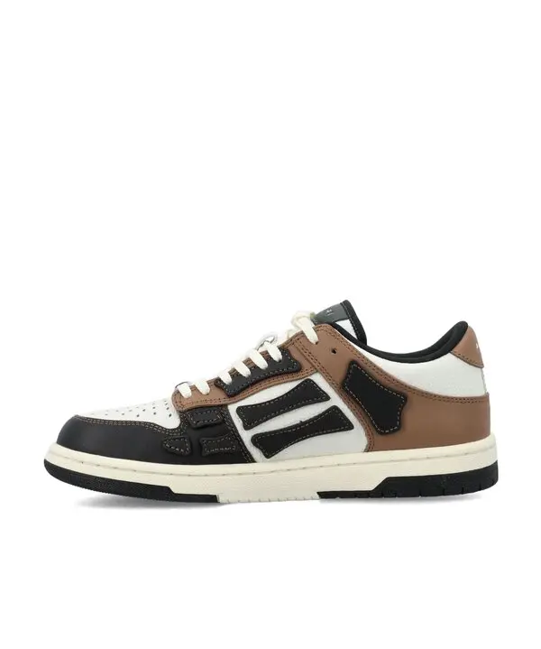 Amiri Skel Leather Sneakers