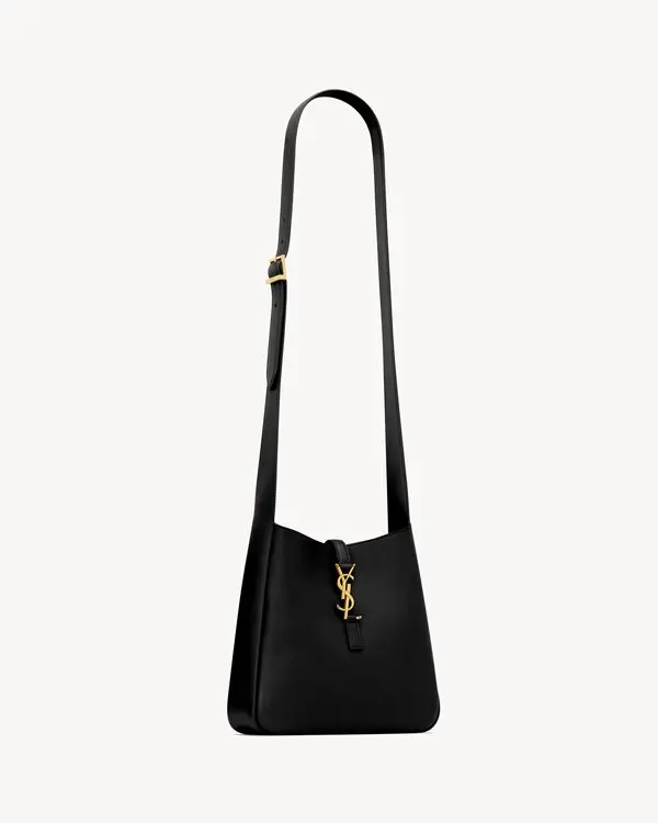 Saint Laurent Le 5 À 7 Shoulder Bag - Black