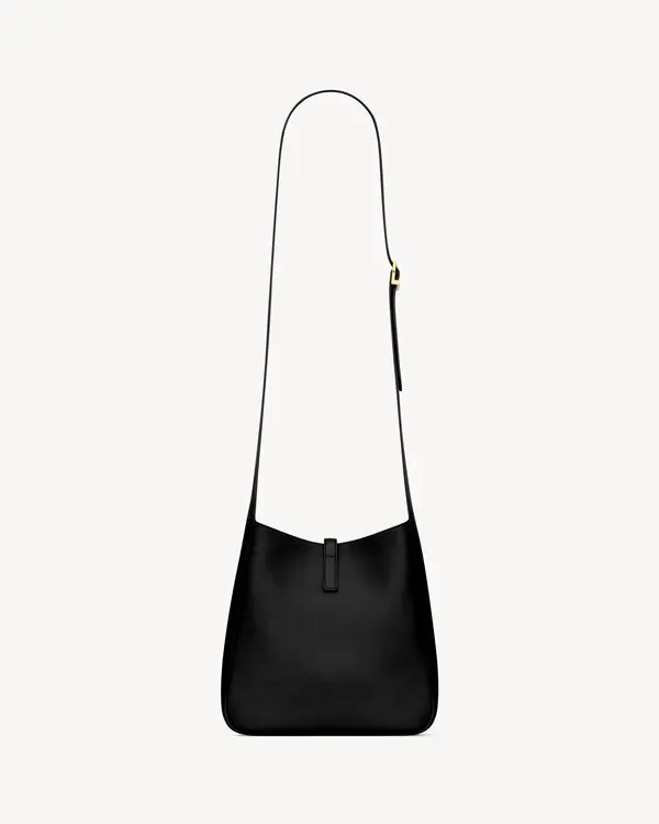 Saint Laurent Le 5 À 7 Shoulder Bag - Black