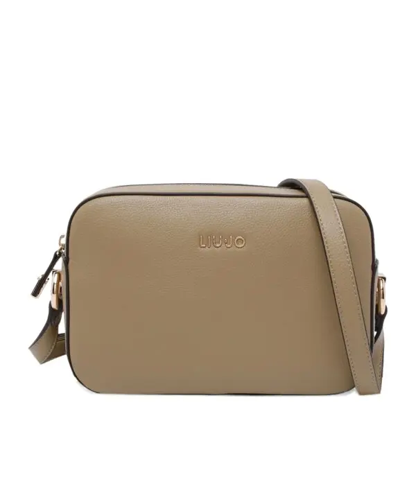 Liu Jo Logo Embossed Shoulder Bag