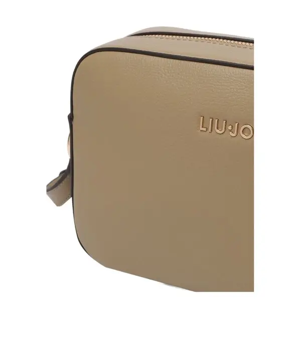 Liu Jo Logo Embossed Shoulder Bag
