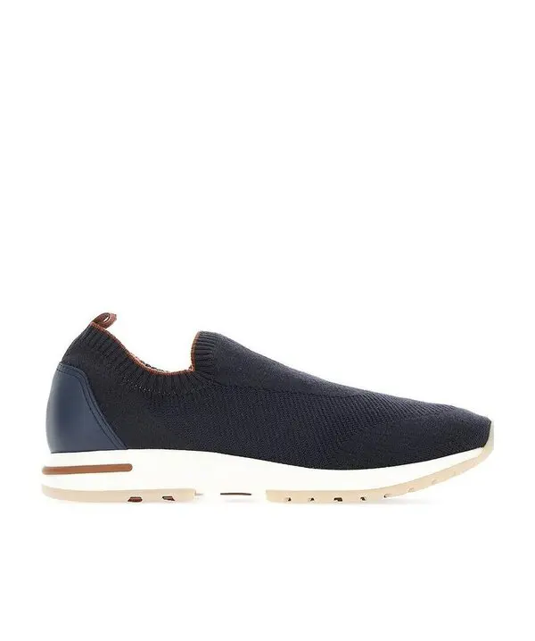 Loro Piana 360 Lp Flexy Walk Slip-on Sneakers - Galaxy Blue