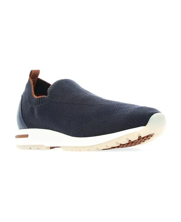 Loro Piana 360 Lp Flexy Walk Slip-on Sneakers - Galaxy Blue