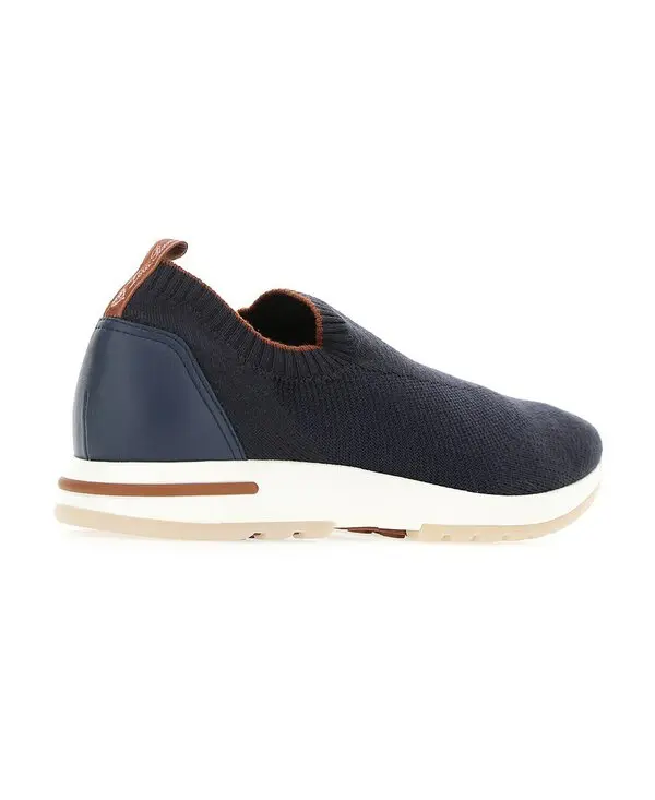 Loro Piana 360 Lp Flexy Walk Slip-on Sneakers - Galaxy Blue