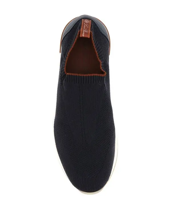 Loro Piana 360 Lp Flexy Walk Slip-on Sneakers - Galaxy Blue