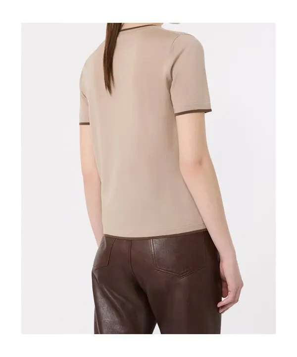 Max Mara Short-sleeved Jumper
