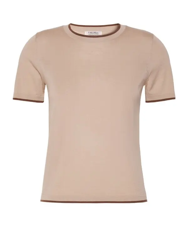 Max Mara Smmegidio Short-sleeved Jumper