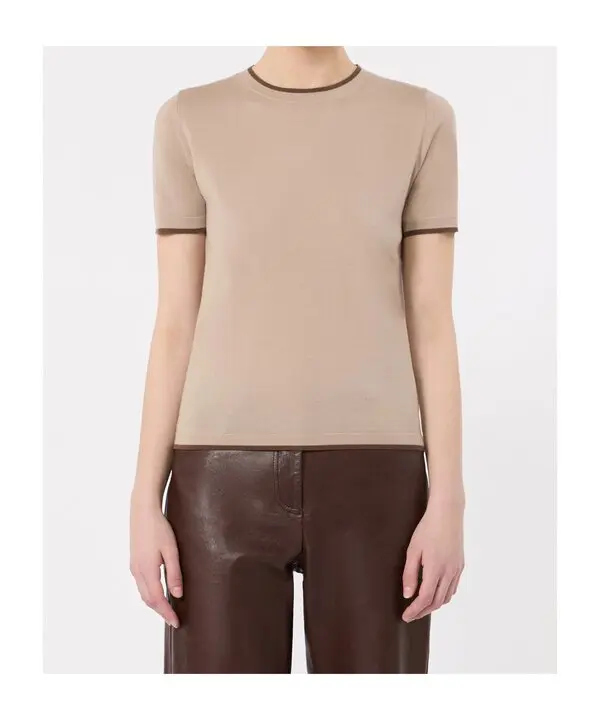 Max Mara Smmegidio Short-sleeved Jumper