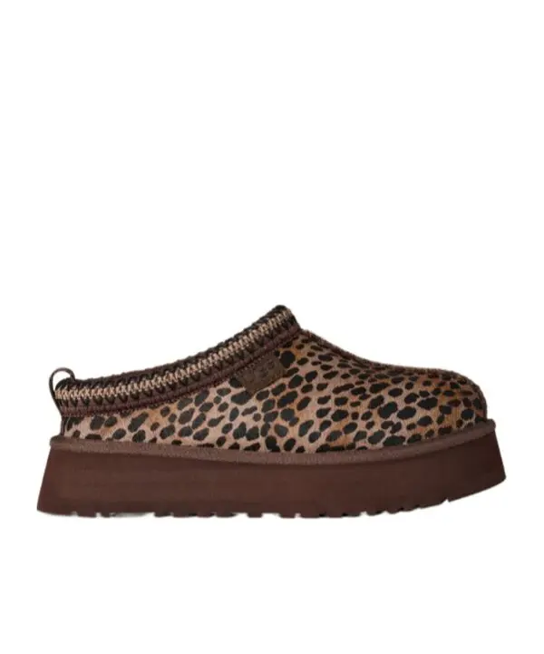 UGG Tazz Caspian Leopard-print Slip-on Mules