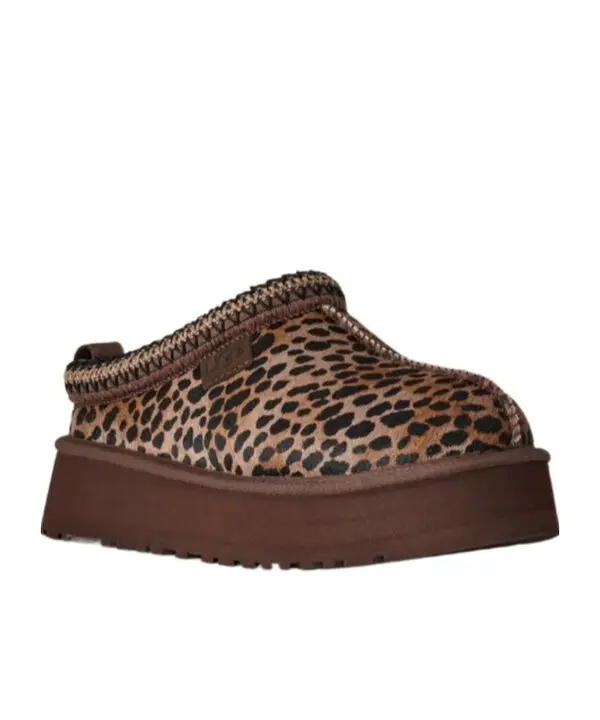 UGG Tazz Caspian Leopard-print Slip-on Mules