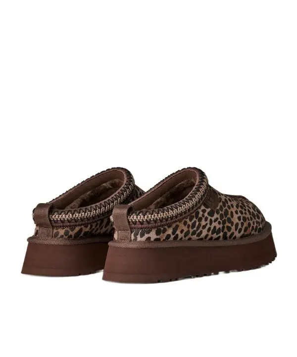 UGG Tazz Caspian Leopard-print Slip-on Mules