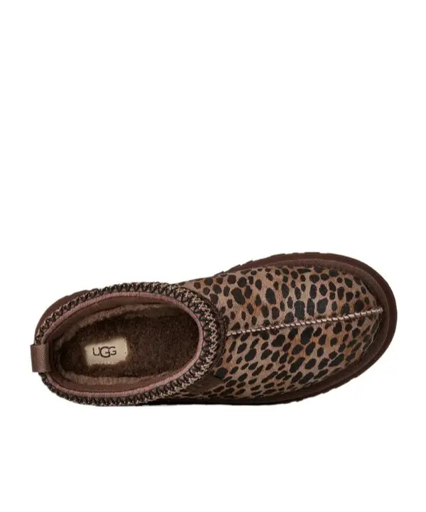 UGG Tazz Caspian Leopard-print Slip-on Mules