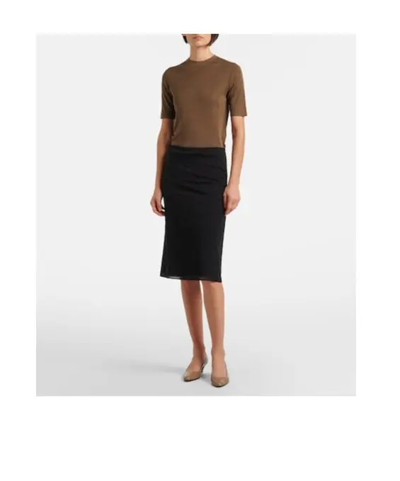 THE ROW Ornella Leather Pumps