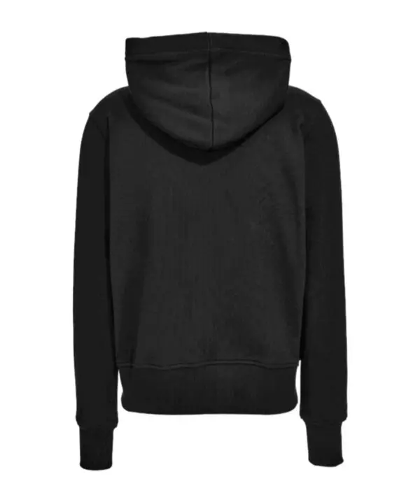Versace V-emblem Zip-up Hoodie