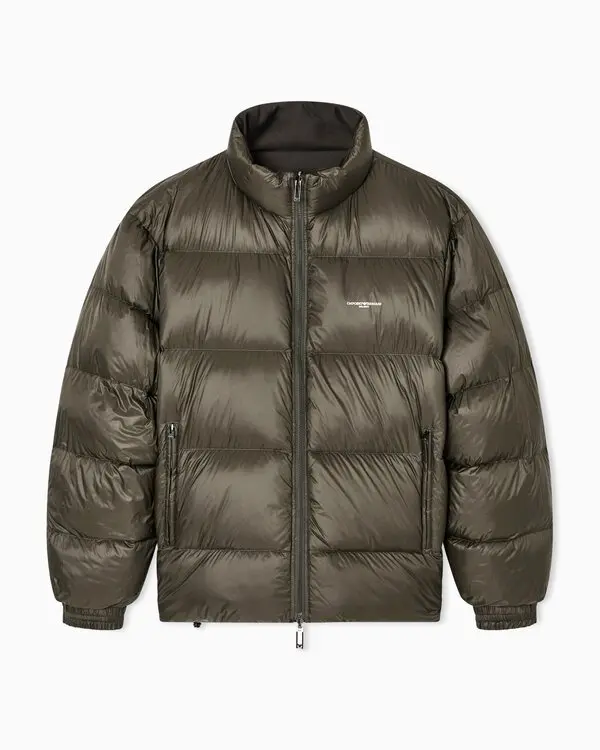 Emporio Armani Reversible High-neck Padded Jacket
