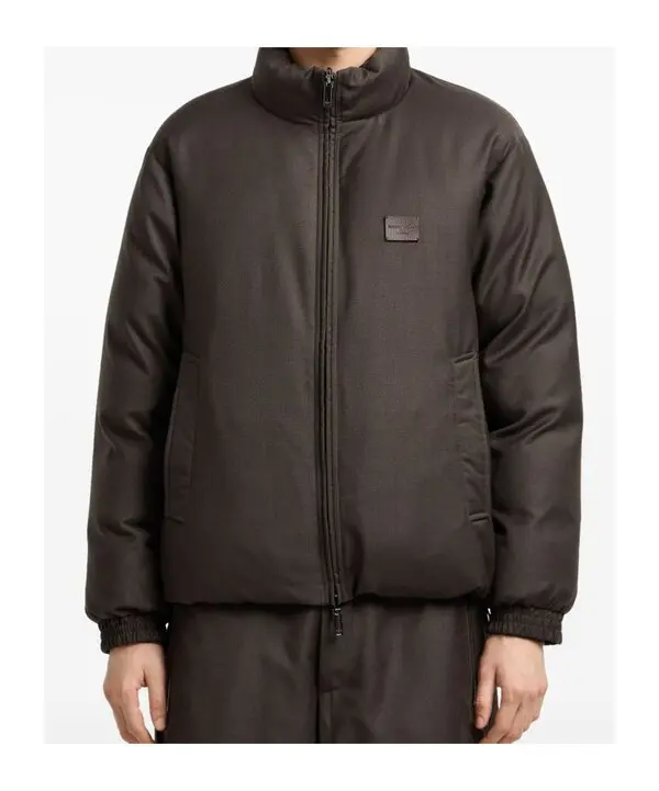 Emporio Armani Reversible High-neck Padded Jacket