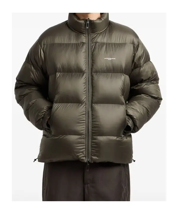 Emporio Armani Reversible High-neck Padded Jacket