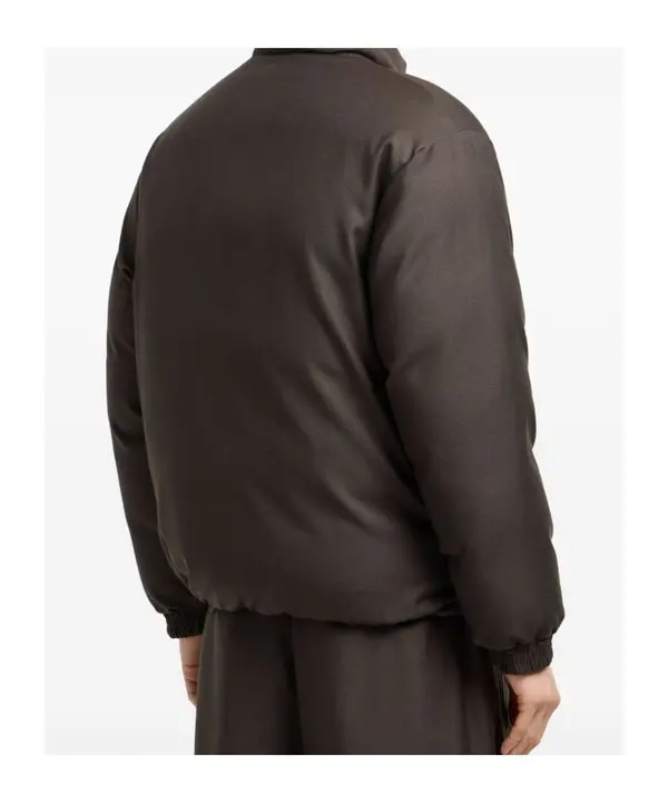 Emporio Armani Reversible High-neck Padded Jacket