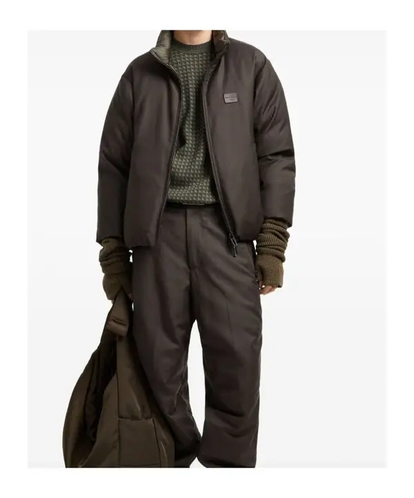 Emporio Armani Reversible High-neck Padded Jacket