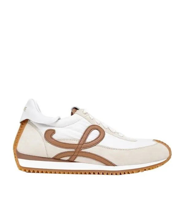 Loewe Flow Runner 2.0 Low-top Sneakers - Chocolate/almost Optic