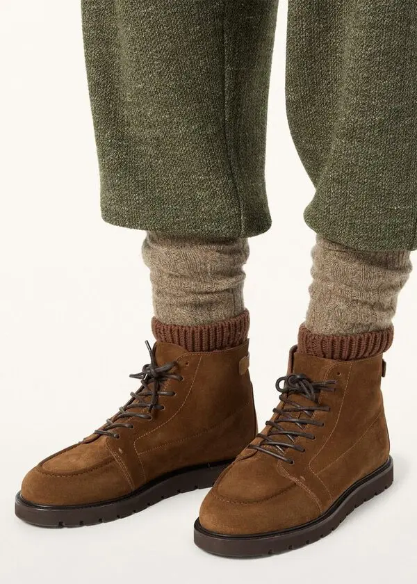 Loro Piana Verbier Walk Ankle Boot