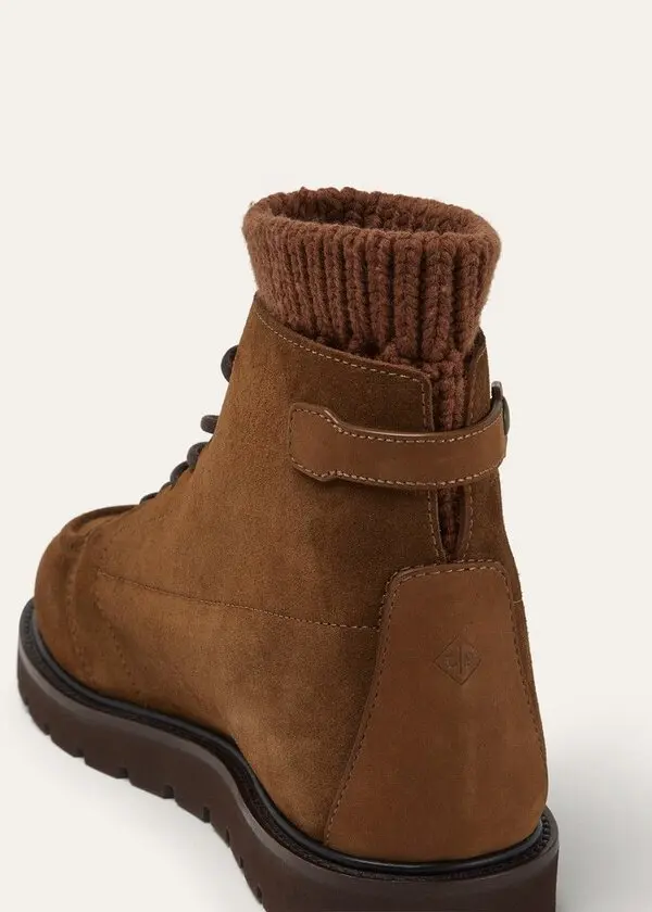 Loro Piana Verbier Walk Ankle Boot