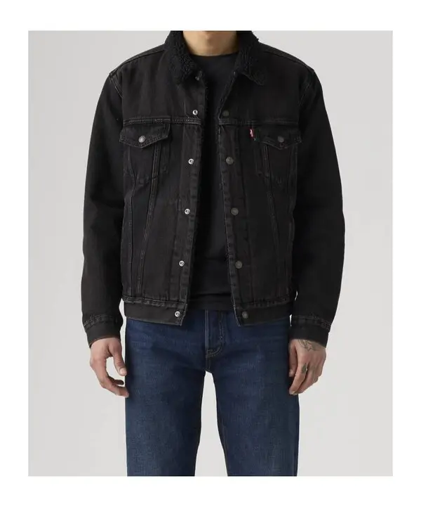 LEVI'S Type Iii Sherpa Trucker Jacket