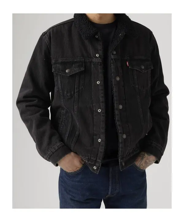 LEVI'S Type Iii Sherpa Trucker Jacket