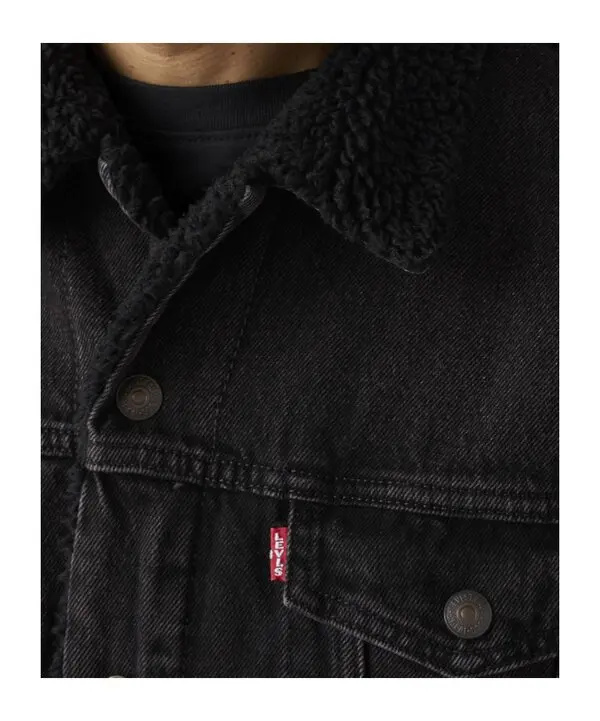 LEVI'S Type Iii Sherpa Trucker Jacket
