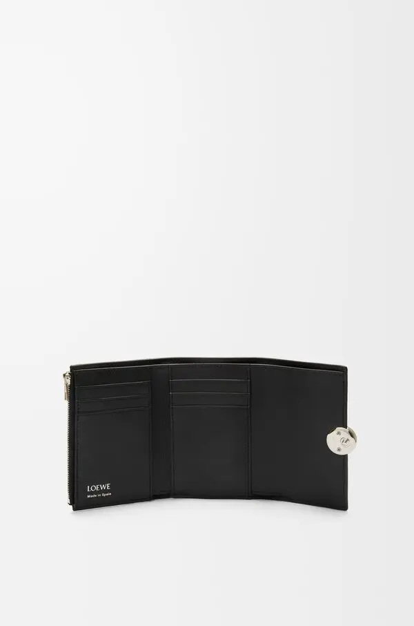 Loewe Logo Detailed Folded Small Wallet
