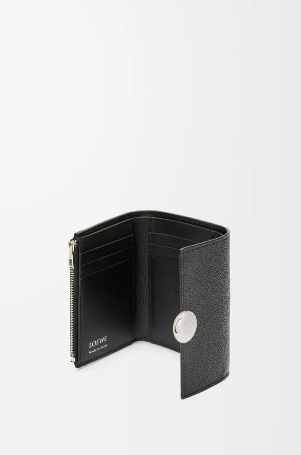 Loewe Logo Detailed Folded Small Wallet