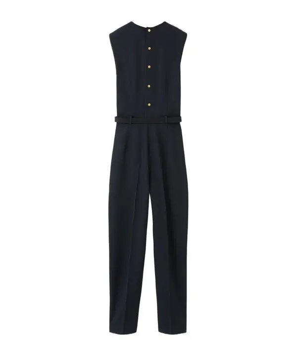 Loro Piana Headley Jumpsuit - Navy Blue