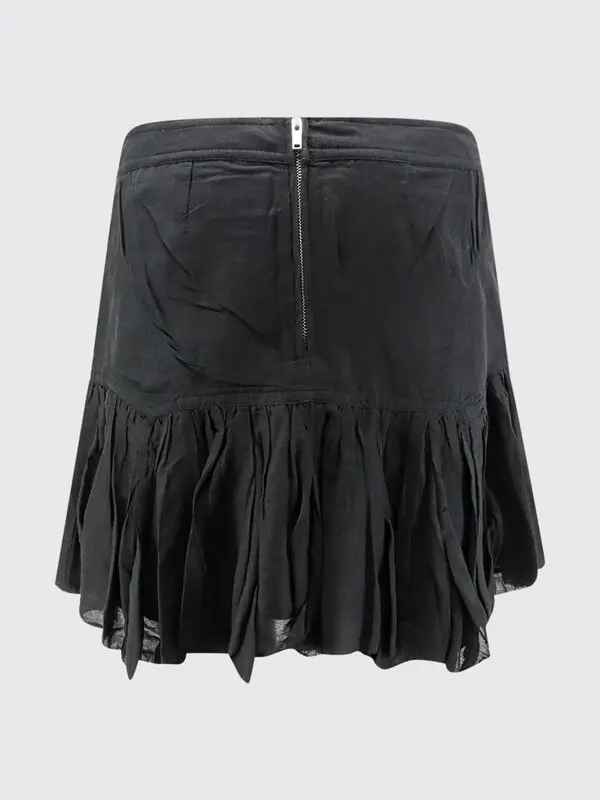 Isabel Marant Étoile Ruffled Mini Skirt - Black