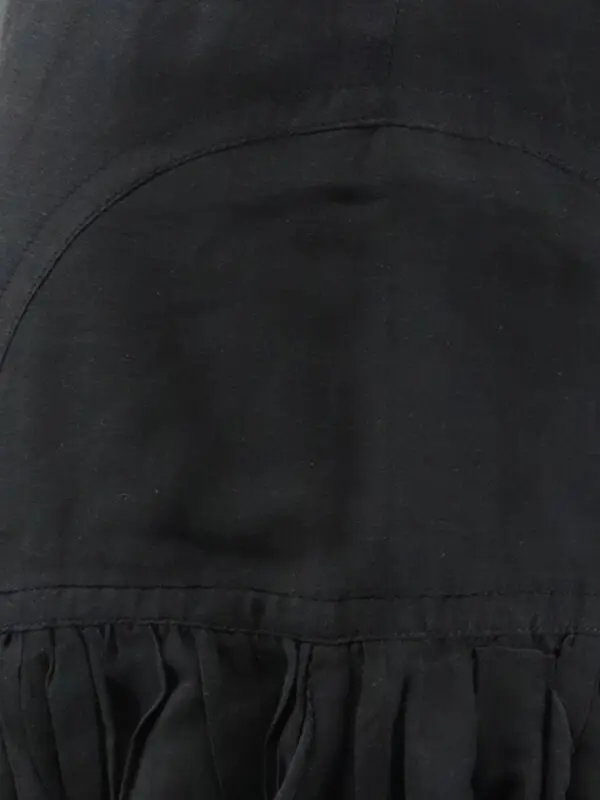 Isabel Marant Étoile Ruffled Mini Skirt - Black