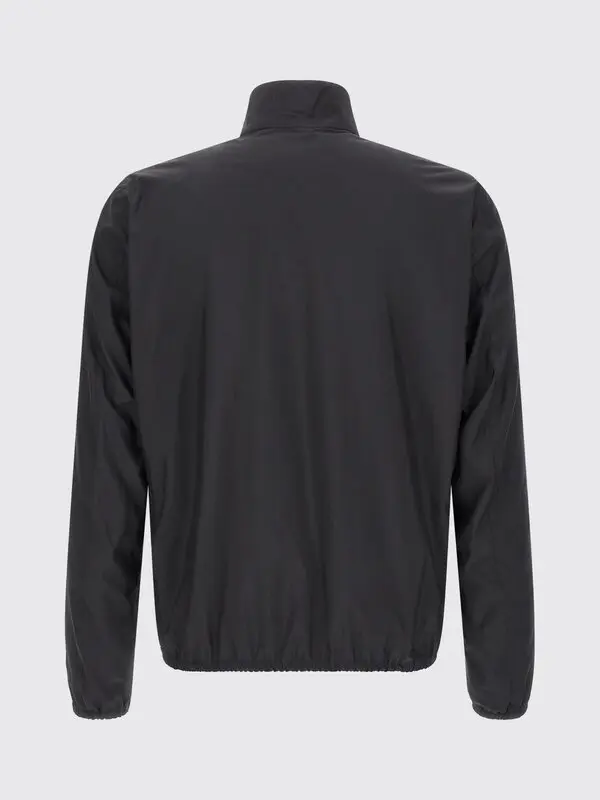 Herno High Neck Zip-up Nylon Bomber Jacket - Multicolor