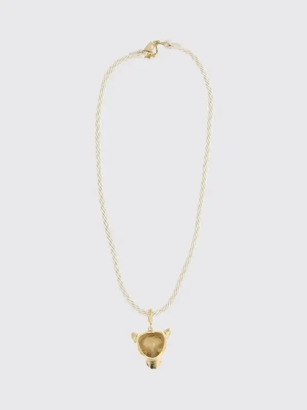 FORTE_FORTE Choker Necklace With Bronze Pendant